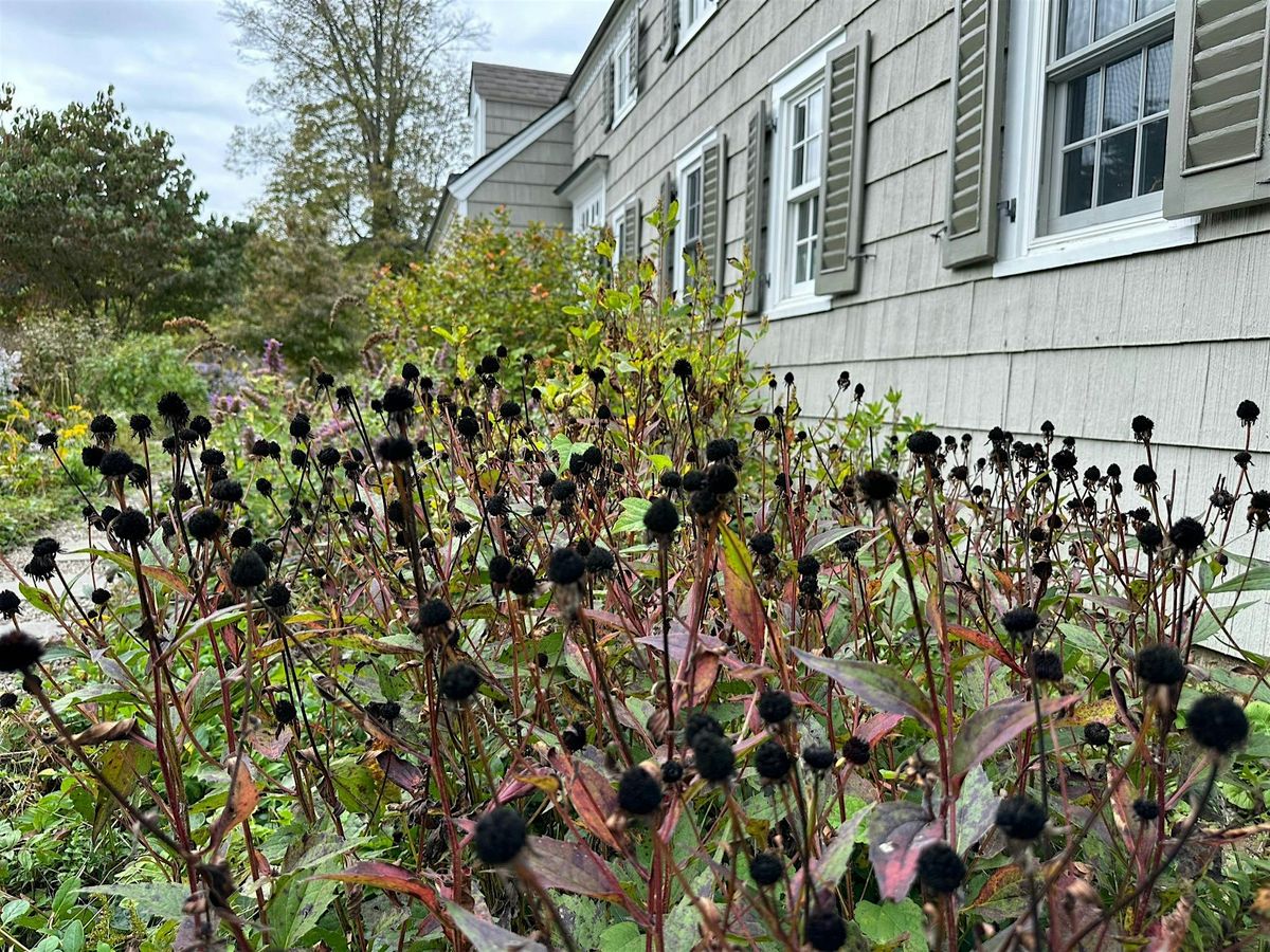 Fall Garden Workshop, Bedford Audubon Society, Katonah, 9 November 2025 ...