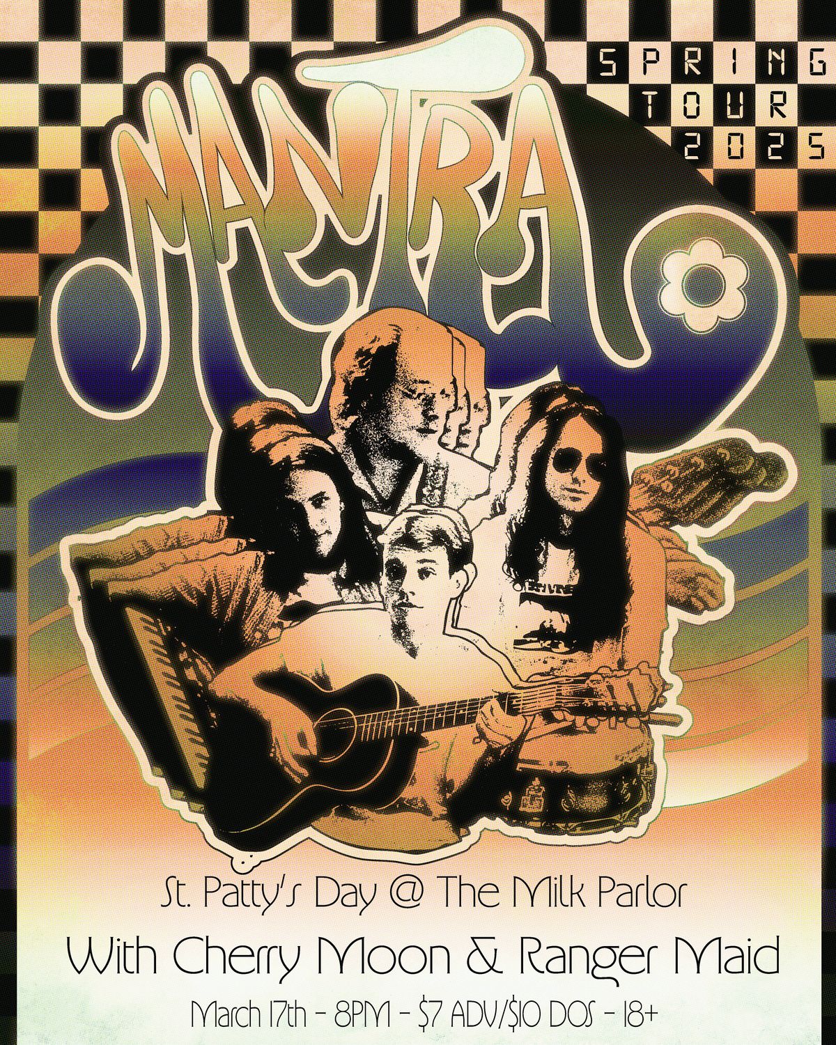 Rock N Roll St. Pattys Day Ft. Mantra w/ Cherry Moon & Ranger Maid, The Milk Parlor, Blacksburg ...