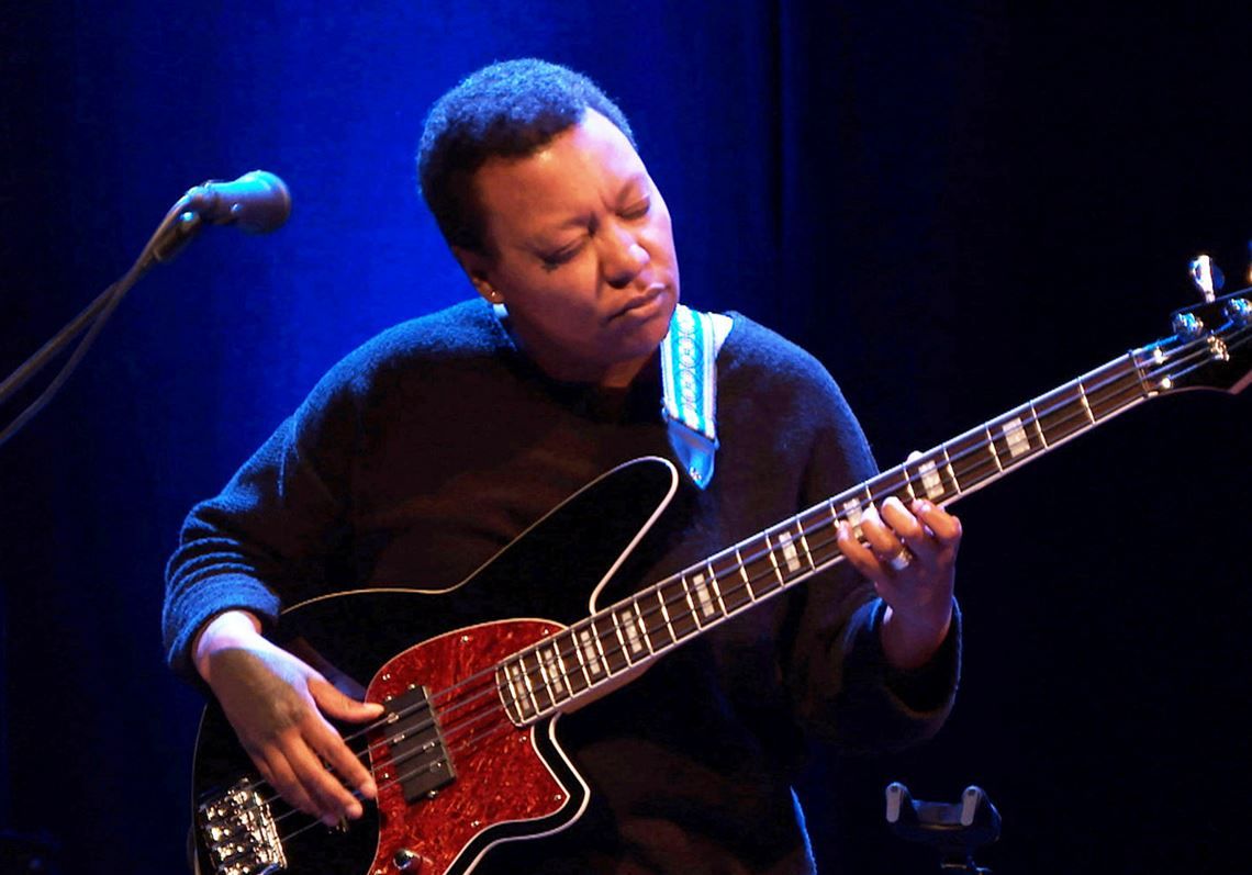 Meshell Ndegeocello, Wisconsin Union Theater, Madison, 28 September ...