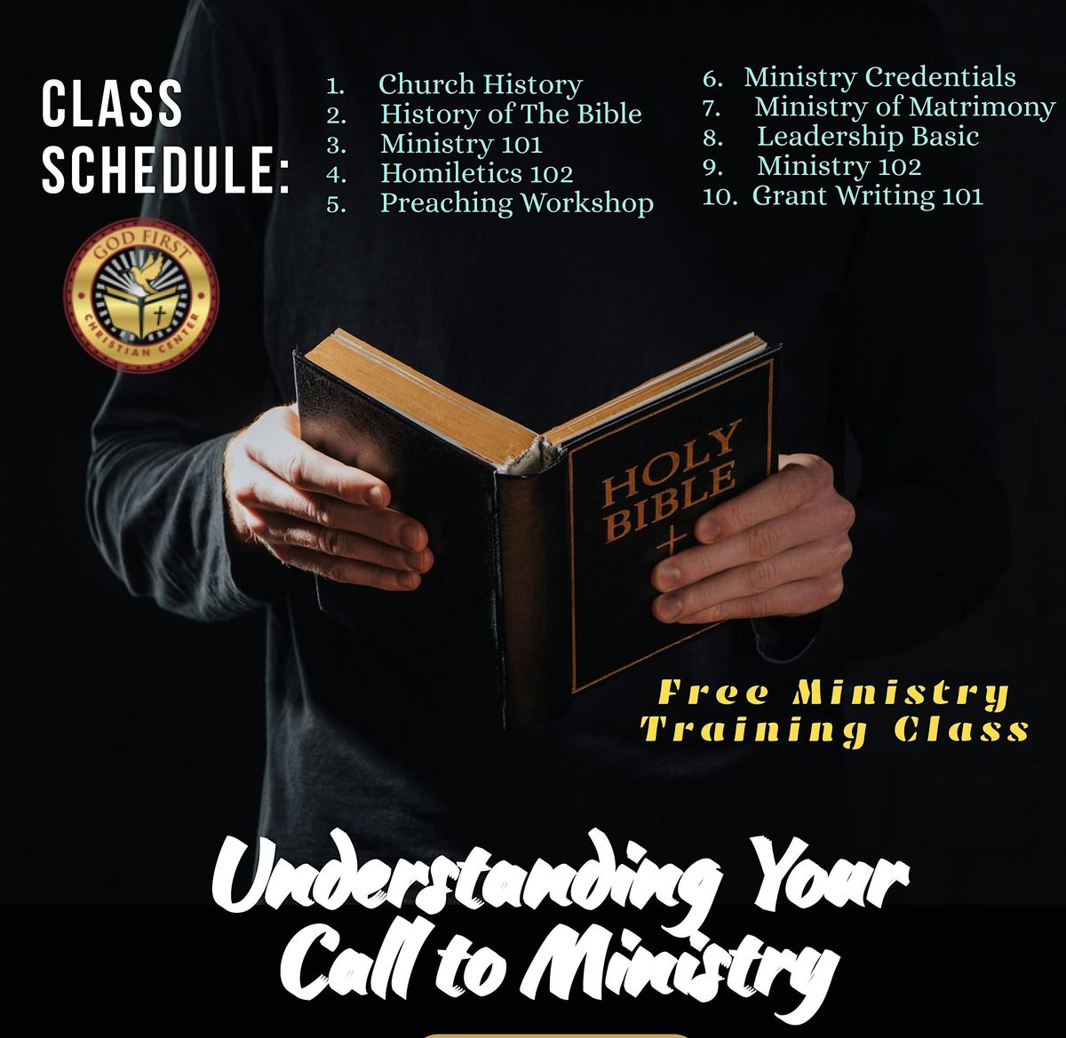Understanding Your Call to Ministry 2025, 2400 Northumberland Ave ...