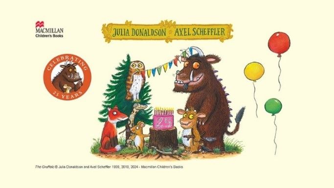 Celebrating 25 years of The Gruffalo, Barton Library, DN18 5DT, Brigg ...