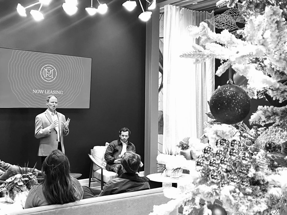 YLC Speaker Series Featuring Mickey Robertson, DNA Workshop, Baton ...