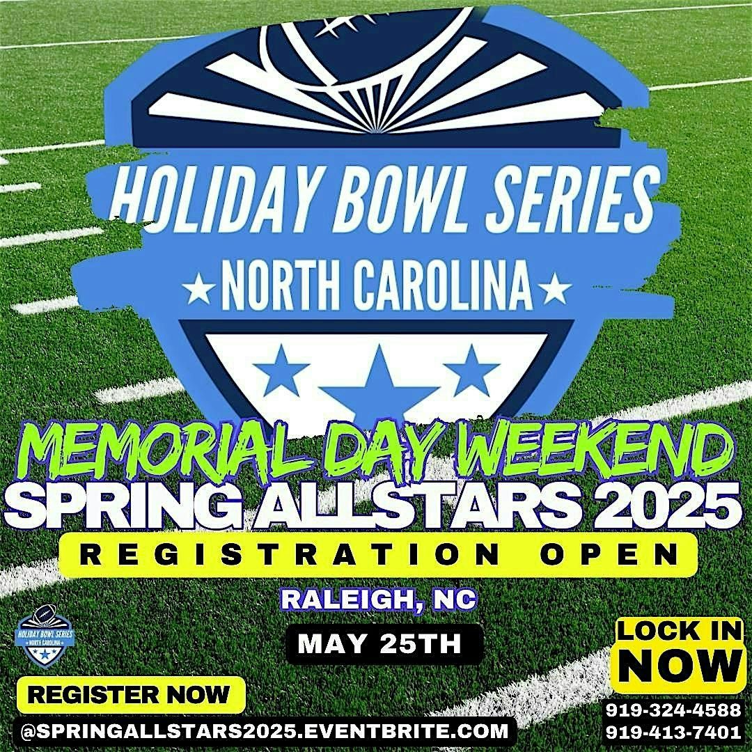 3rd Annual HOLIDAY BOWL SERIES NC SPRING ALL-STARS (6U-14U), 25 May 2025 | AllEvents