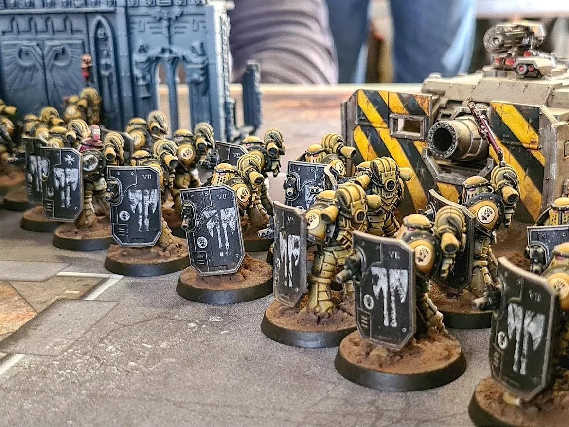 Horus Heresy Weekender 30k Gaming Doubles Ticket 2026, Huxlow Science ...