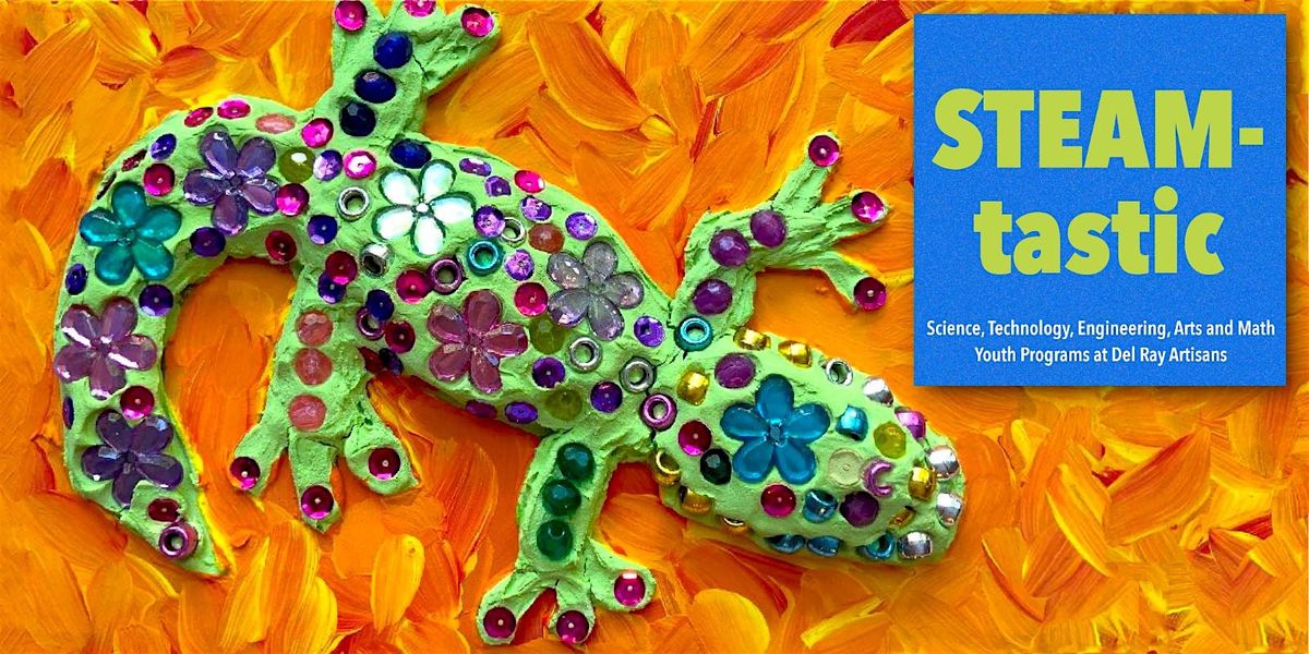 Gaudi Mosaic Lizard Workshop (for all ages: kids, adults, family ...
