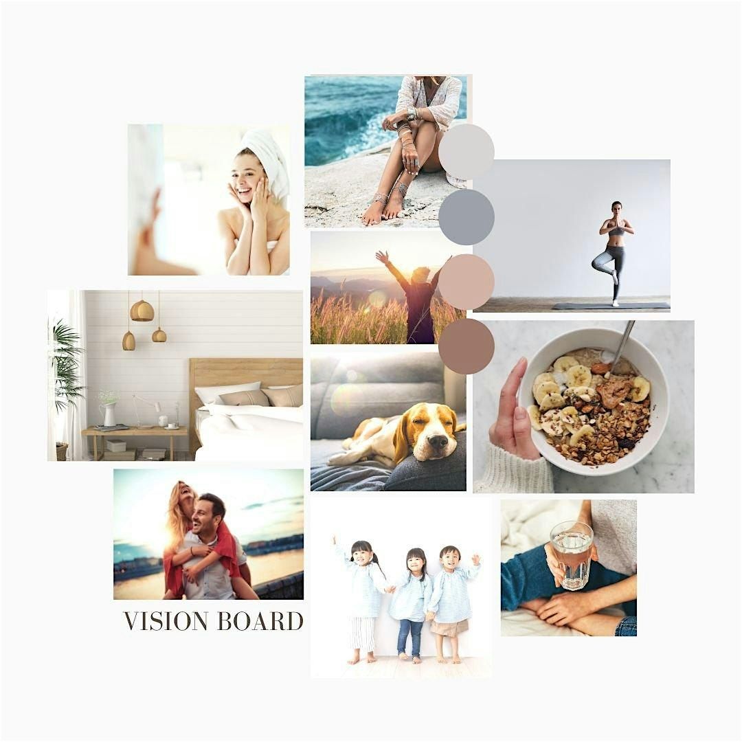 Vision Board Workshop, Shadwell Studio, 2 January 2026 | AllEvents