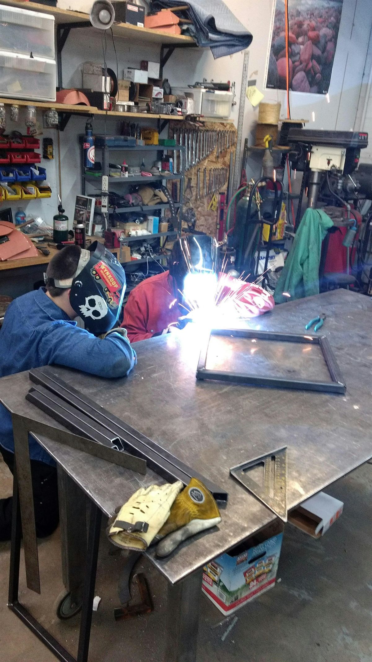 Intro to Welding. A hands-on class covering the basics 12/14/24, C2 Fab ...