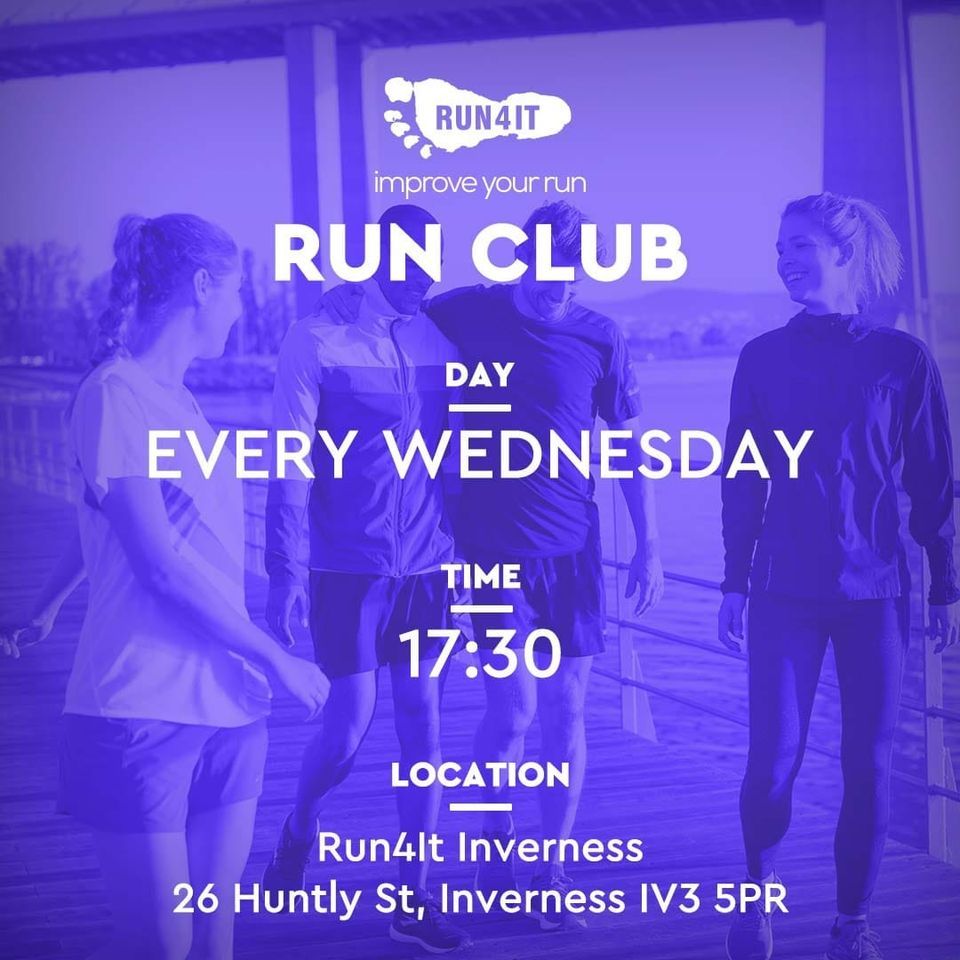 Run4It Inverness Run Club, Run4It (Inverness, UK), May 31 2023 ...