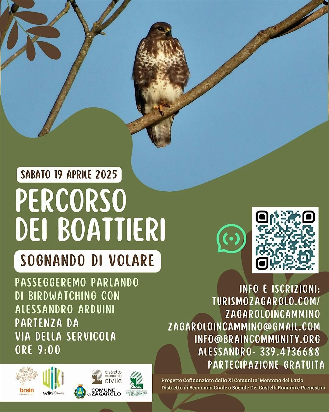 PERCORSO DEI BOATTIERI "Sognando di Volare", Sentiero dei Boattieri ...