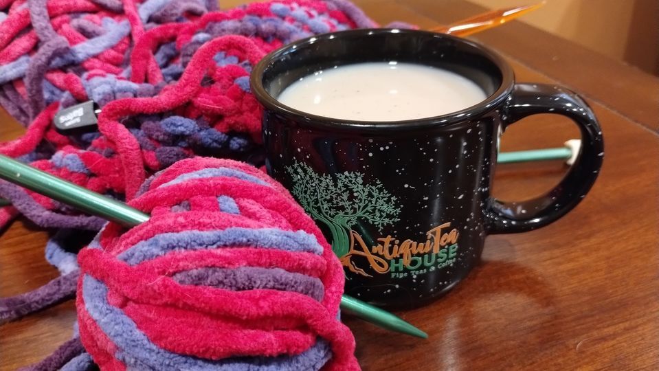 Right Hook Club , AntiquiTea House, Morgantown, October 24 2023 ...