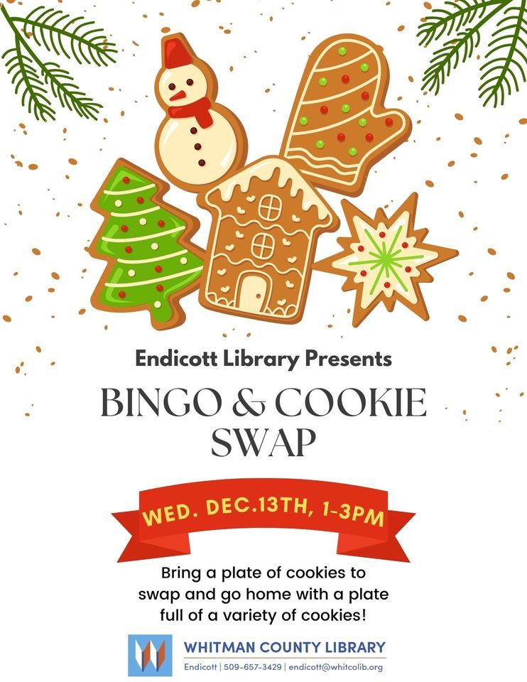 Bingo & Cookie Swap, Endicott Public Library, December 13 2023 ...