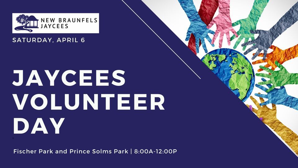 Jaycee Volunteer Day, New Braunfels, Texas, 6 April 2024 | AllEvents.in