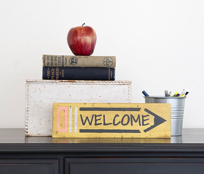 Back to School Make & Take // Family Craft, Board & Brush Fort Collins ...