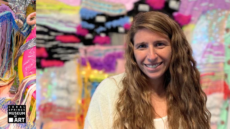 MIX: Exhibition Walkthrough with Artist Denise Treizman, Coral Springs ...