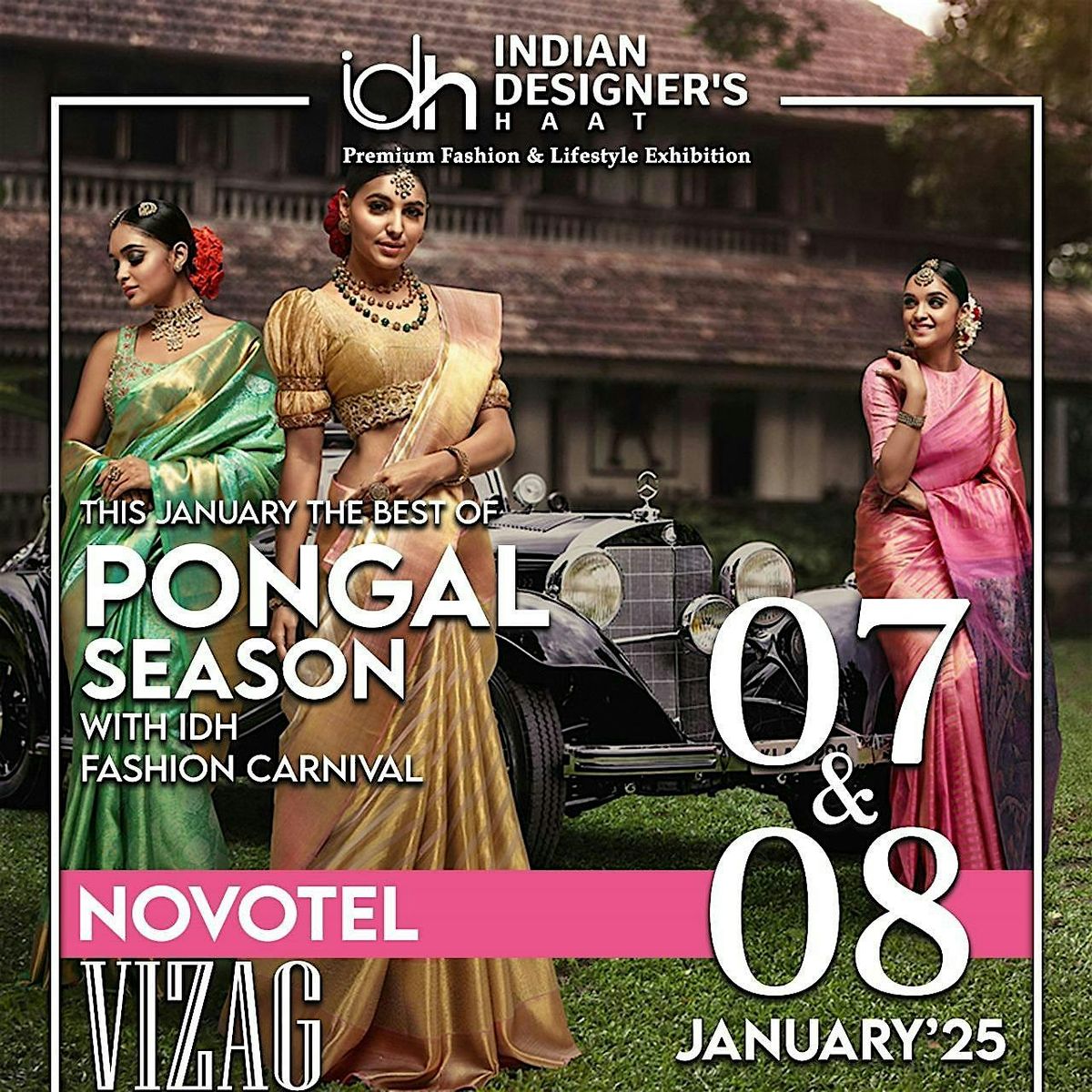 Copy of Indian Designers Haat "VIZAG" Pongal Special, Novotel Visakhapatnam Varun Beach, 7 ...