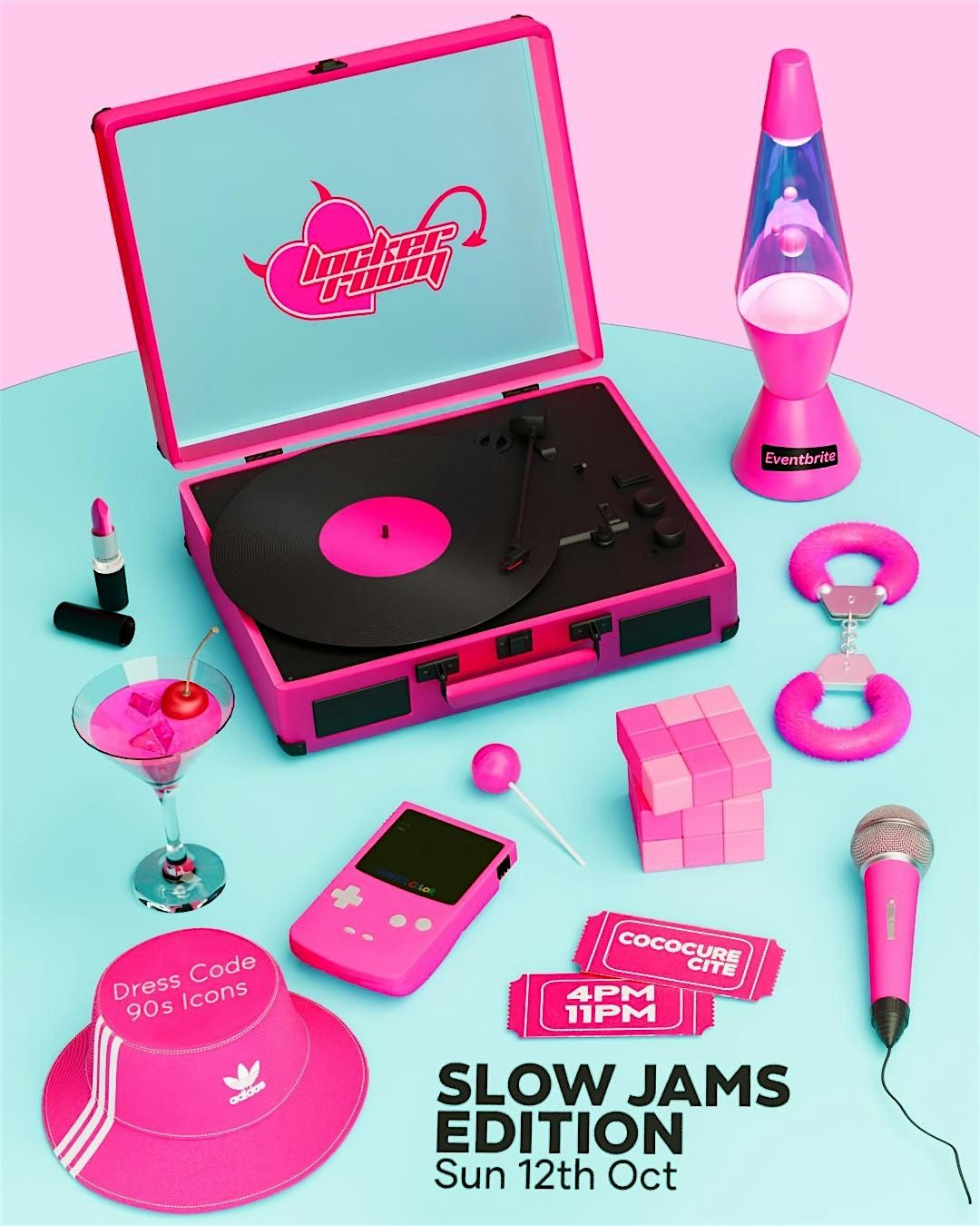 The Locker Room: LGBTQ+ Slow Jams Edition - 90s Wear, Cite Lounge, Bar ...