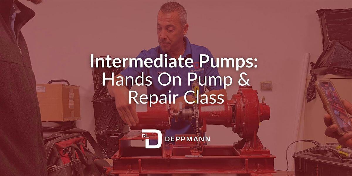 Intermediate Pumps: Hands On Pump & Repair Class — Kalamazoo RESA ...