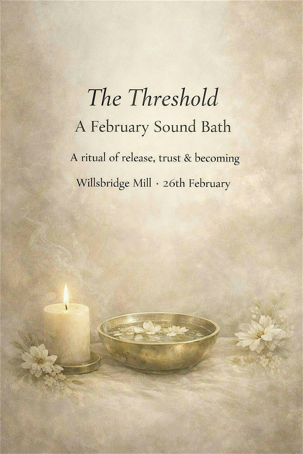 The Threshold – A Ritual Sound Journey of Release & Becoming ...