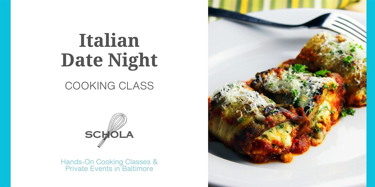 Italian Date Night, Schola, Baltimore, 21 March 2025 | AllEvents