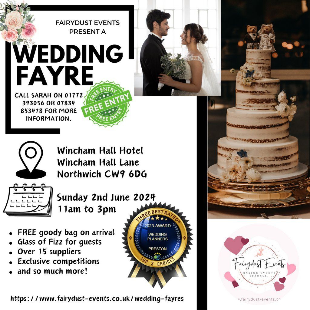 Wedding Fayre at Wincham Hall, Wincham Hall Country Hotel, Northwich, 2 ...