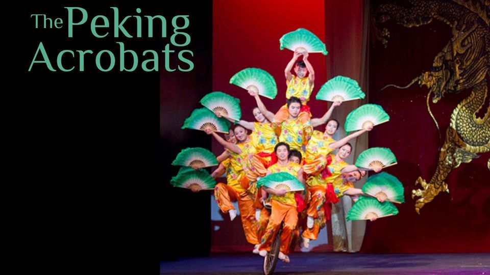 The Peking Acrobats, Fisher Auditorium, Indiana, 27 February 2024 ...