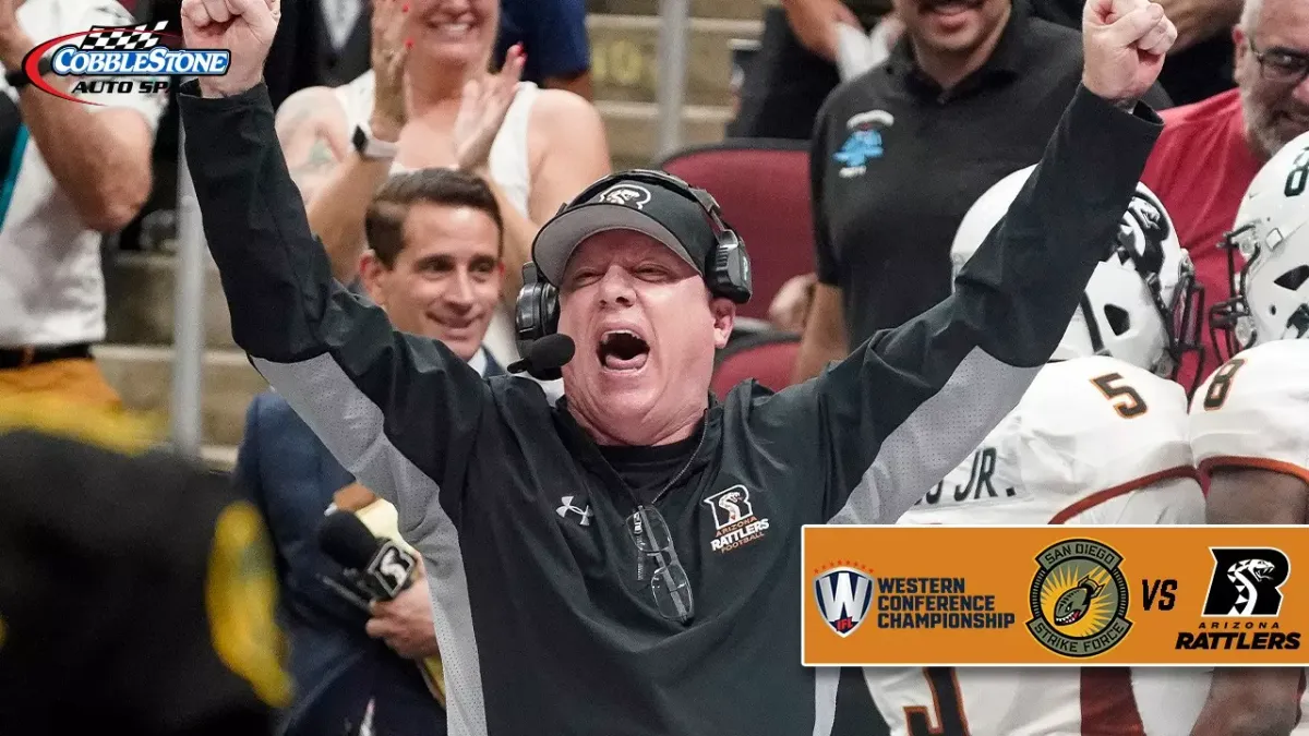 Arizona Rattlers at San Diego Strike Force, Frontwave Arena, Oceanside ...