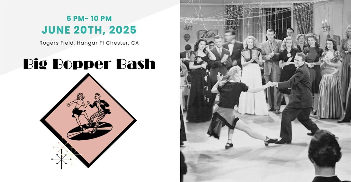 Big Bopper Bash, Rogers Field Chester CA, 20 June 2025 | AllEvents