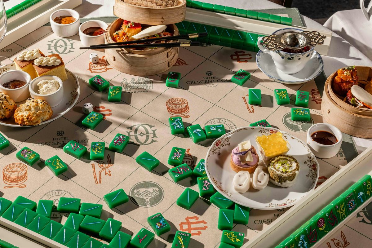 Tiles and Teas: Mahjong Afternoon Tea at The Conservatory, Hotel ...