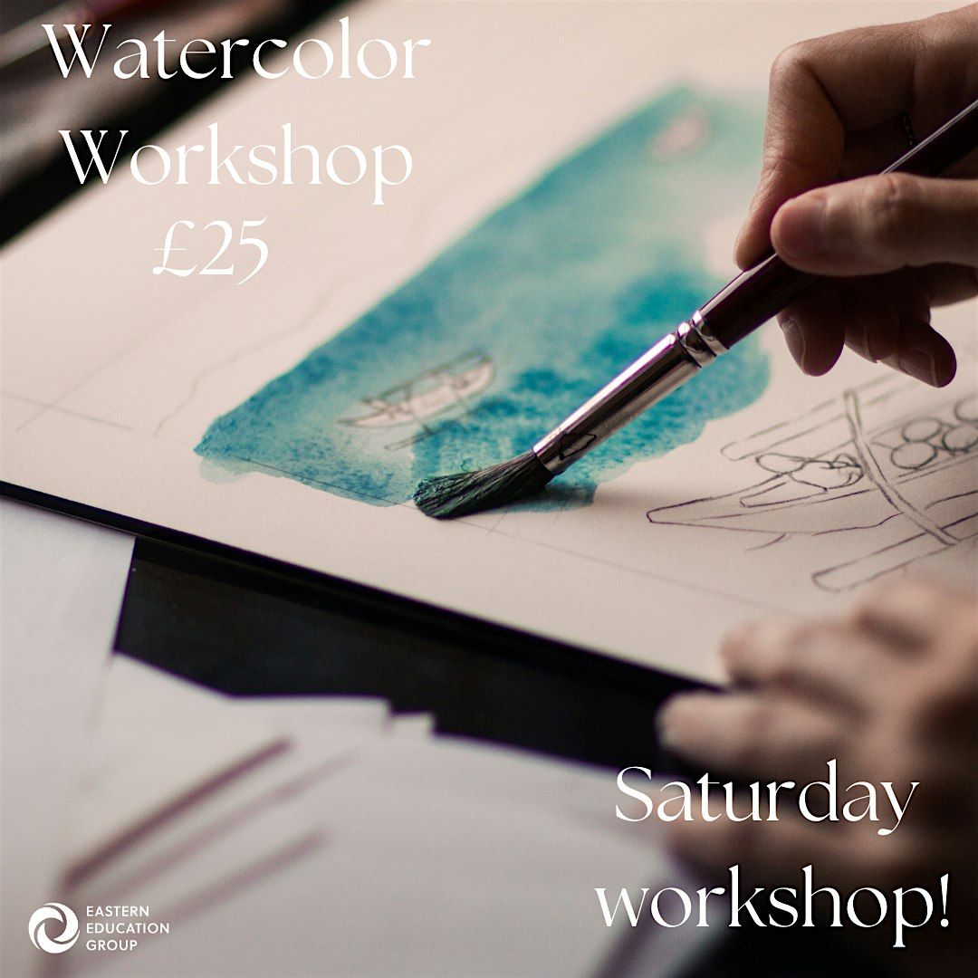 Drawing and Painting with Watercolour- THURSDAY AM, West Suffolk ...