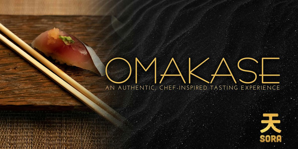Sora March Omakase Dinner Experience, Sora, Cleveland, 26 March 2025 ...
