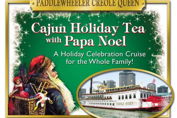 Cajun Holiday Tea with Papa Noel, Paddlewheeler Creole Queen, Arabi, 10 ...
