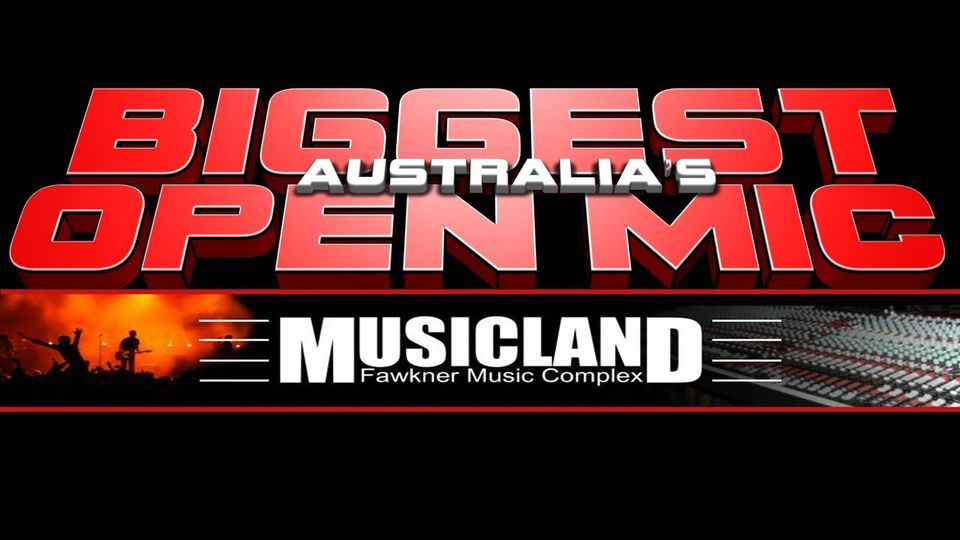 BOM - Melbournes Biggest Open Mic Night @ MUSICLAND, 1359 Sydney Road ...