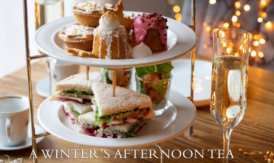 SOLD OUT A Winters Afternoon Tea, Harvest Thyme Tavern, Davidsonville ...