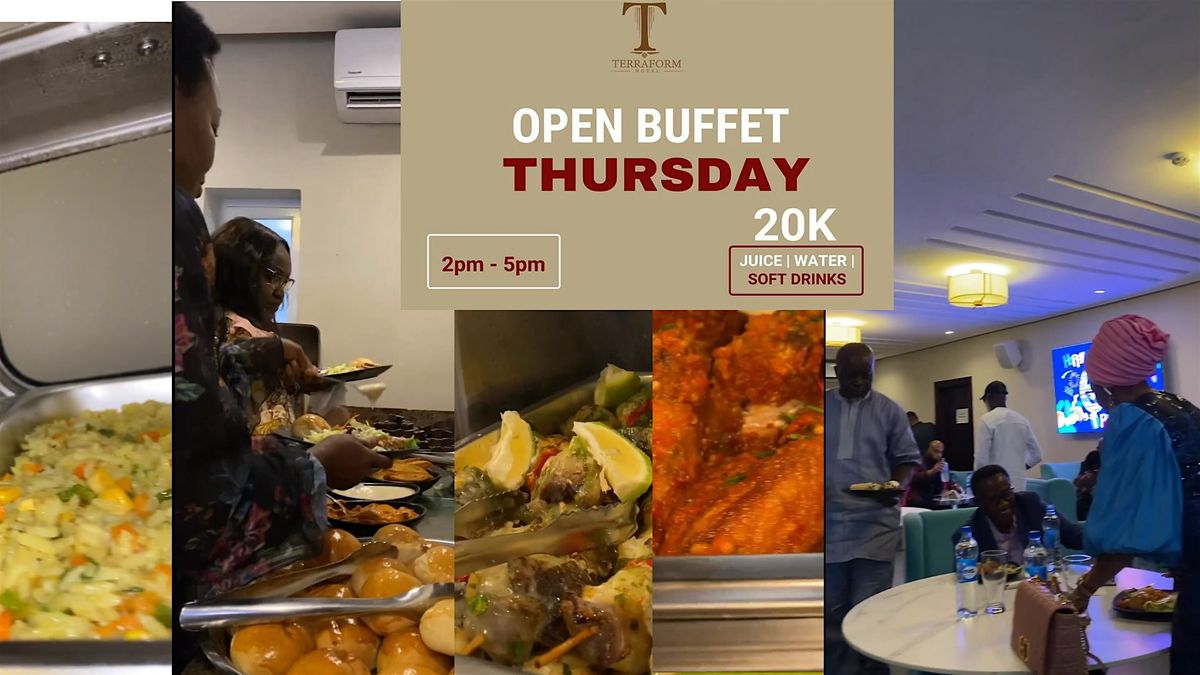 Sunday Seaside Brunch Buffet, The Terraform SKYVIEW Restaurant, Lekki ...