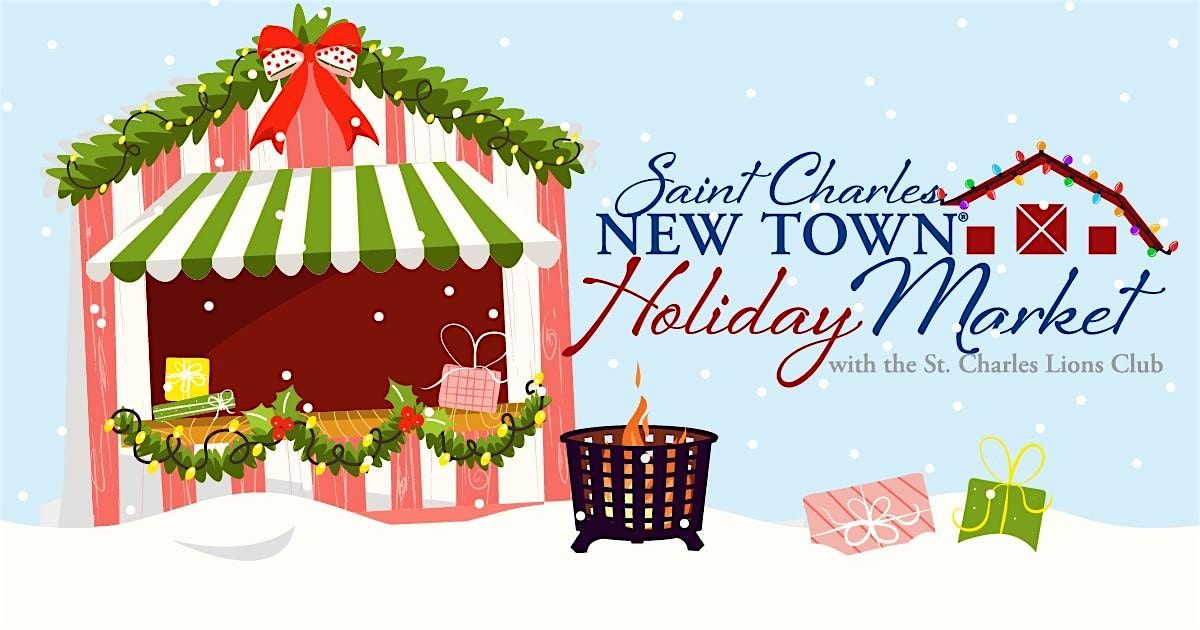 St. Charles Market - New Town Holiday Market, New Town Amphitheater st ...