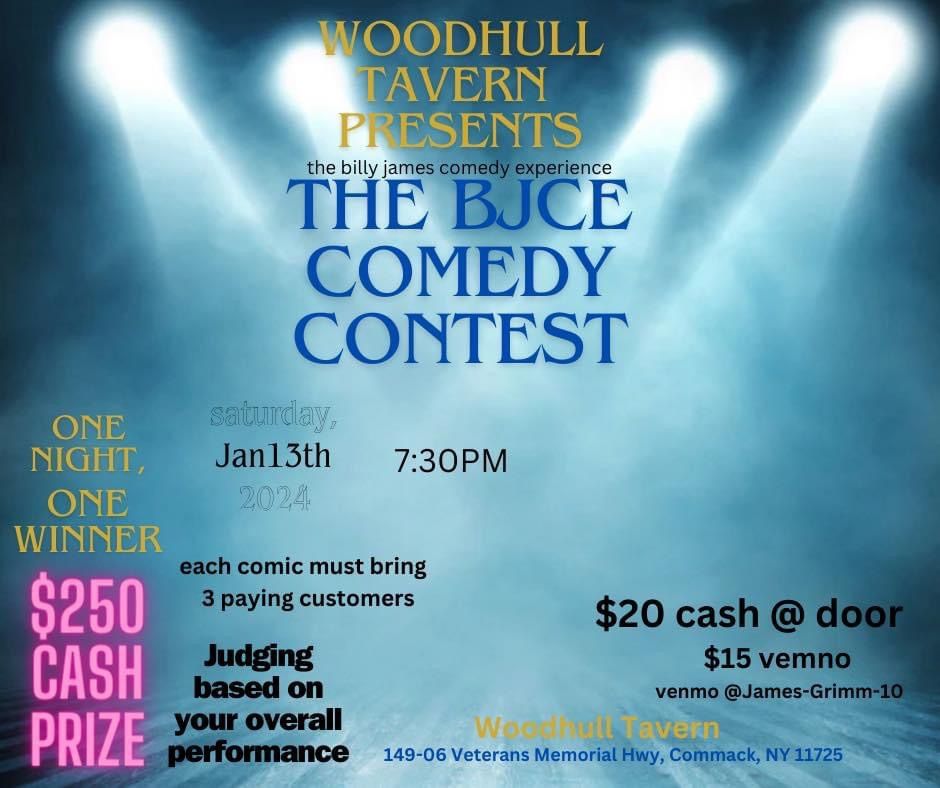Johnny Lambrose LIVE! (Comedy Contest!) , Woodhull Tavern, Commack, 13 ...