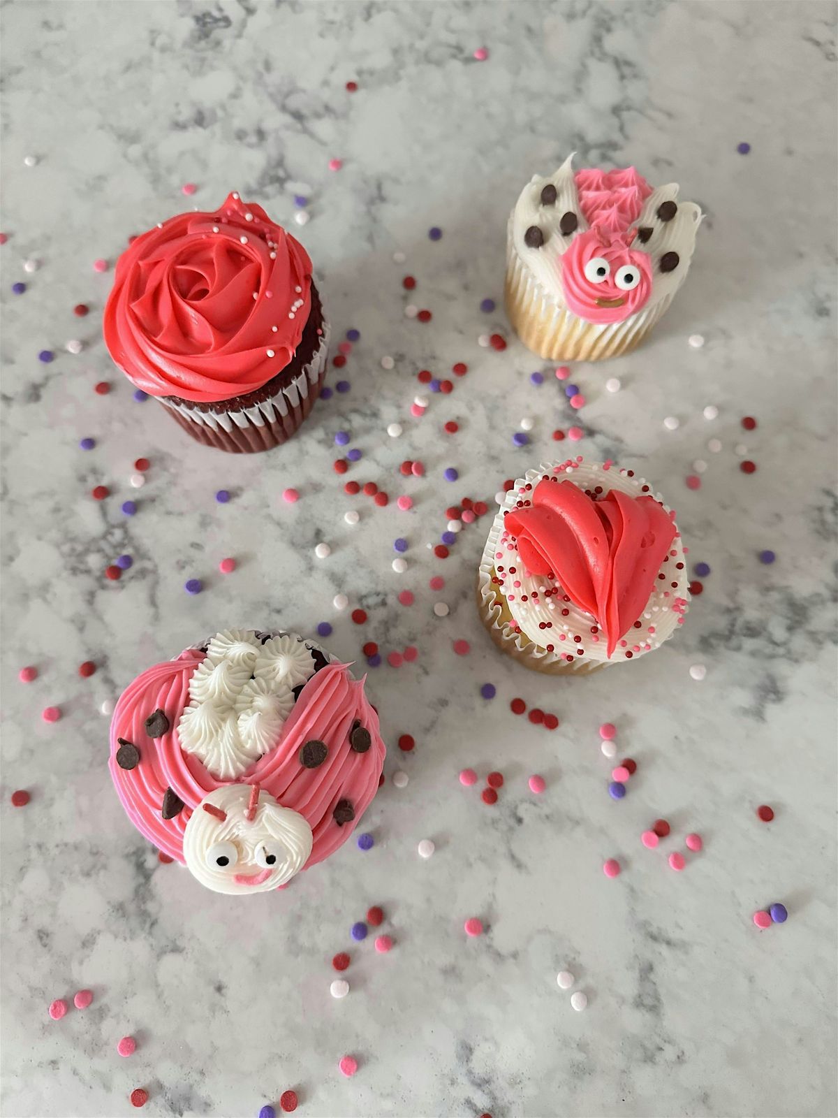 Valentines Day Cupcake Decorating Class, Critical Grind Board Game Cafe ...