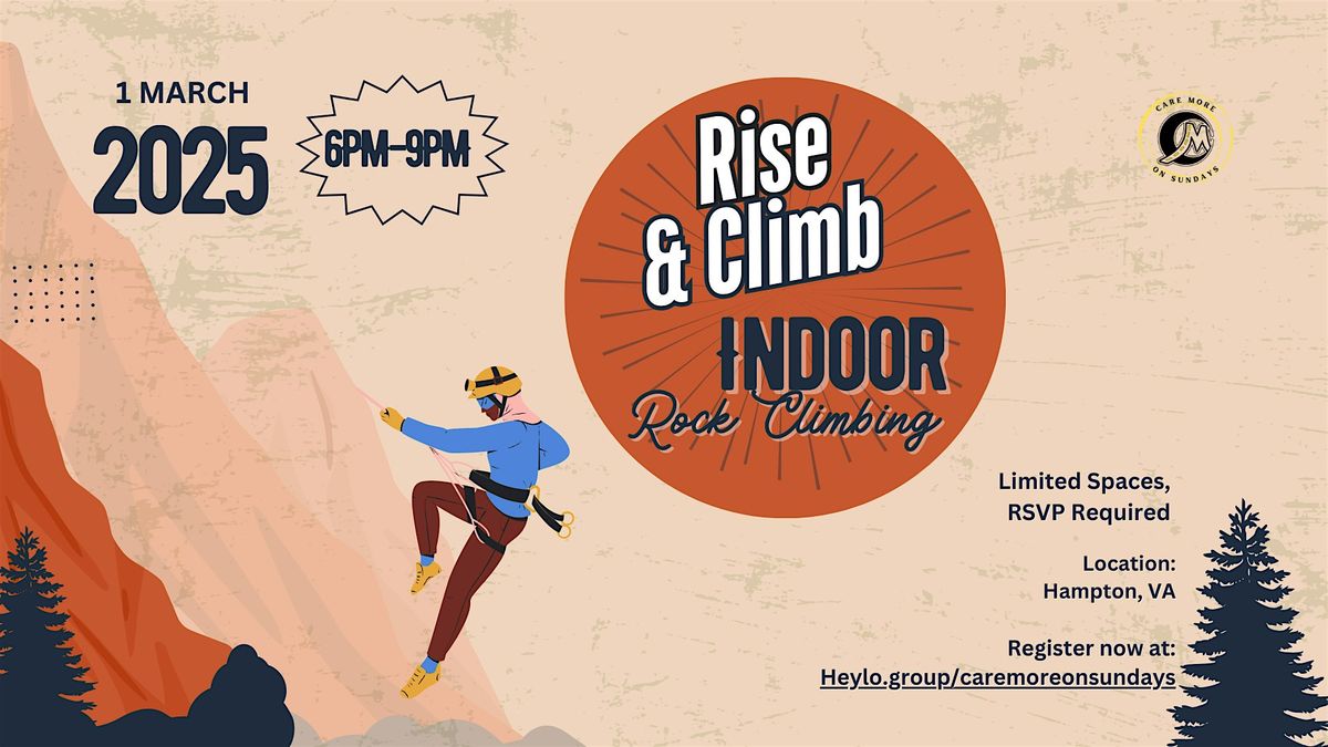 Rise and Grind - Indoor Rock Climbing, Latitude Climbing and Fitness ...