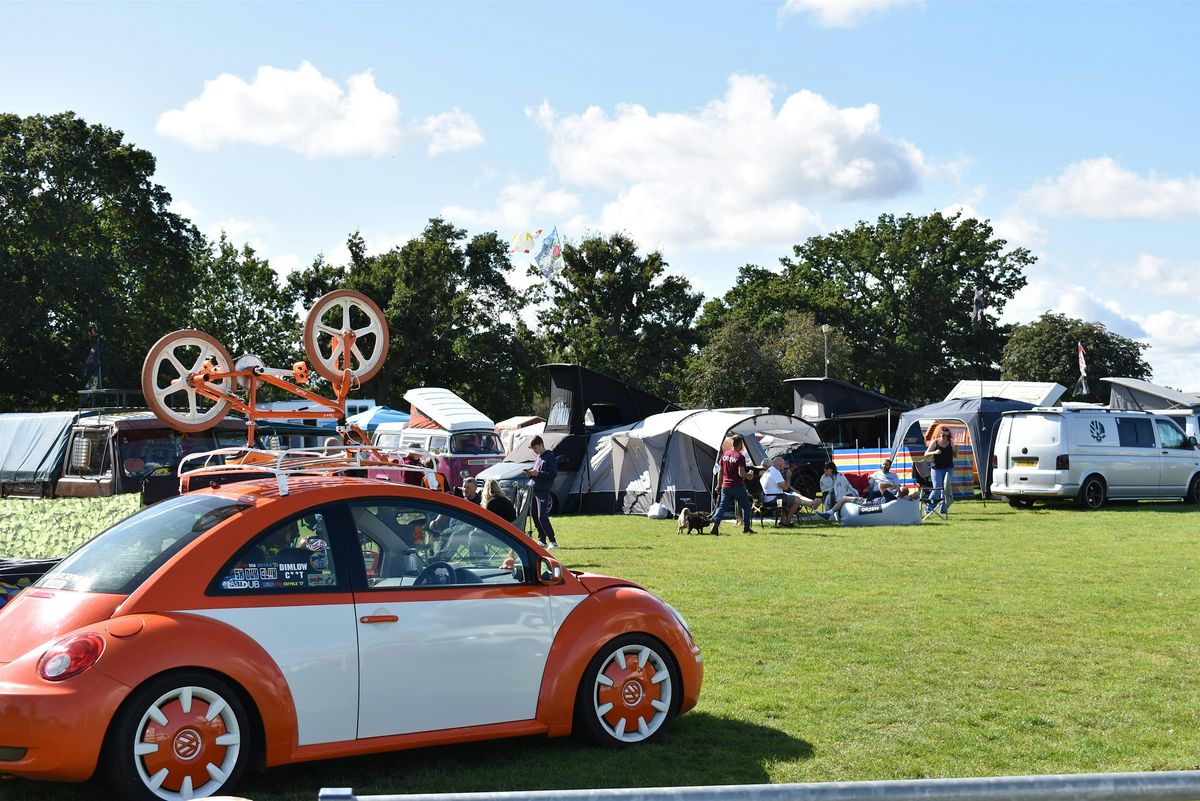 Retro Dub Suffolk VW Festival 2025, Trinity Park, Suffolk, 26 September ...