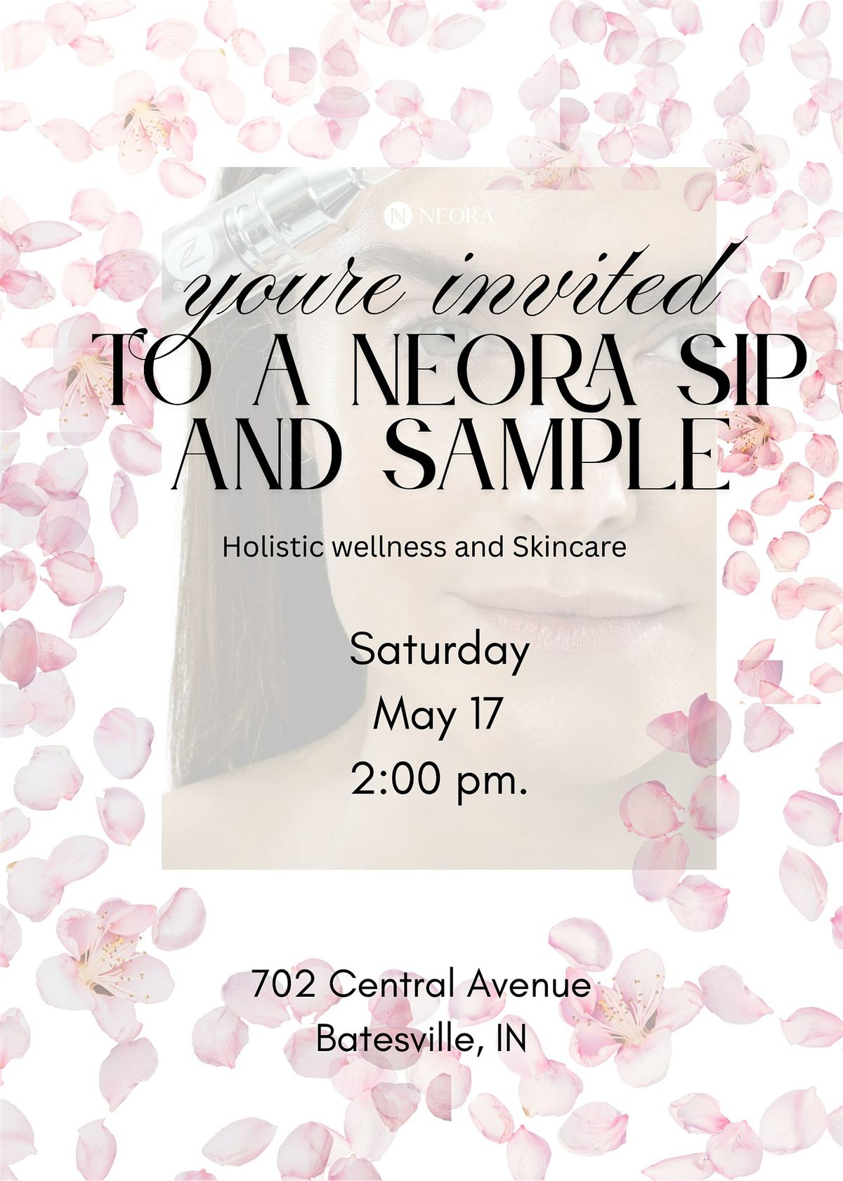 Neora Sip and Sample: Launch Future of Filler, 702 Central Ave ...