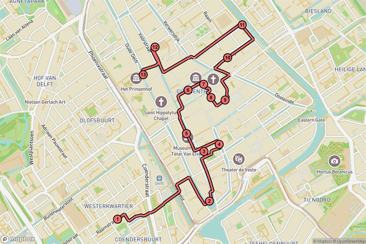 Delft Audio Tour: Echoes of Faith, Fortitude, and Market Mysteries ...