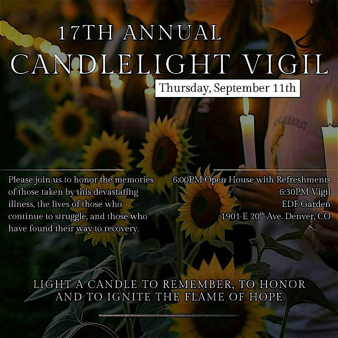 17th Annual Candlelight Vigil, Eating Disorder Foundation, Denver, 11 ...