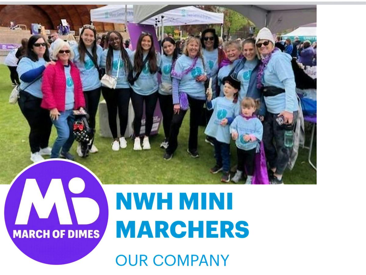 NWH Mini Marchers Zumba Fundraiser for March of Dimes, Allen-Riddle ...