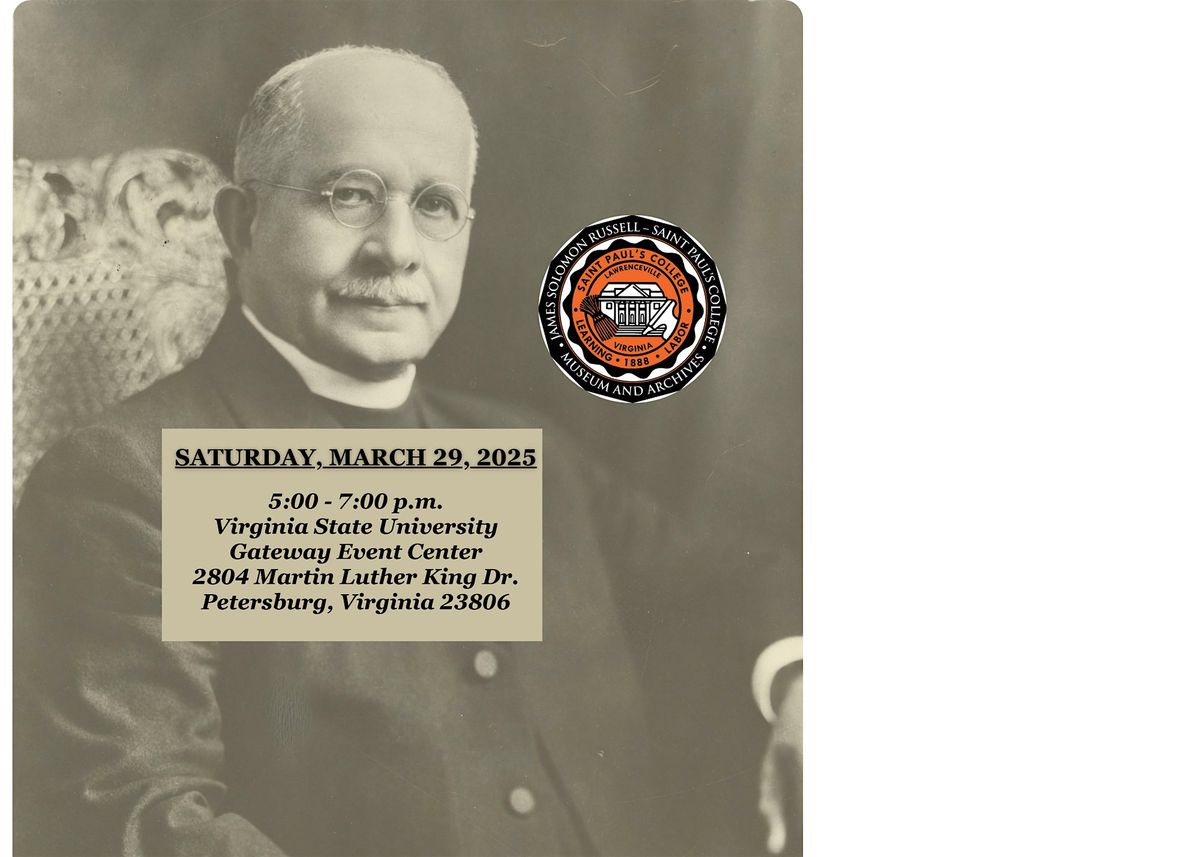 James Solomon Russell Day Dinner 2025, Gateway Event Center Virginia ...