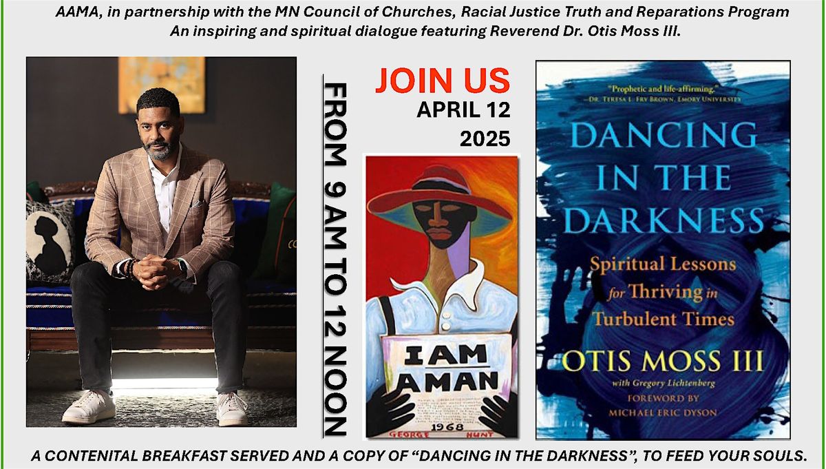 A Conversation with Reverend Dr. Otis Moss III, "Dancing In The ...