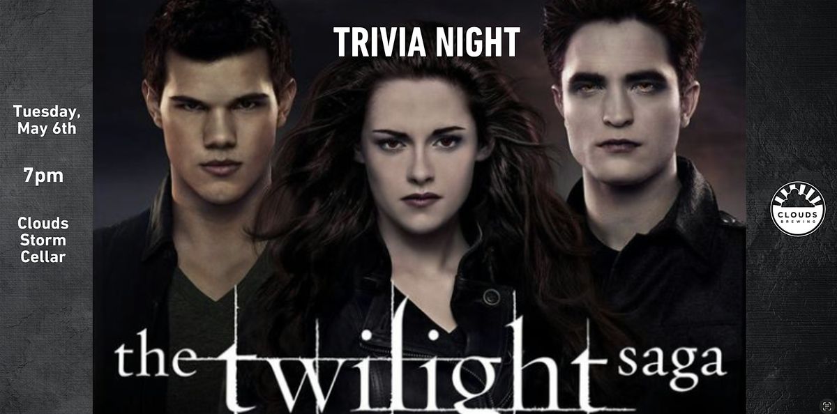 Twilight Trivia Night, Clouds Storm Cellar, Chapel Hill, 6 May 2025 ...