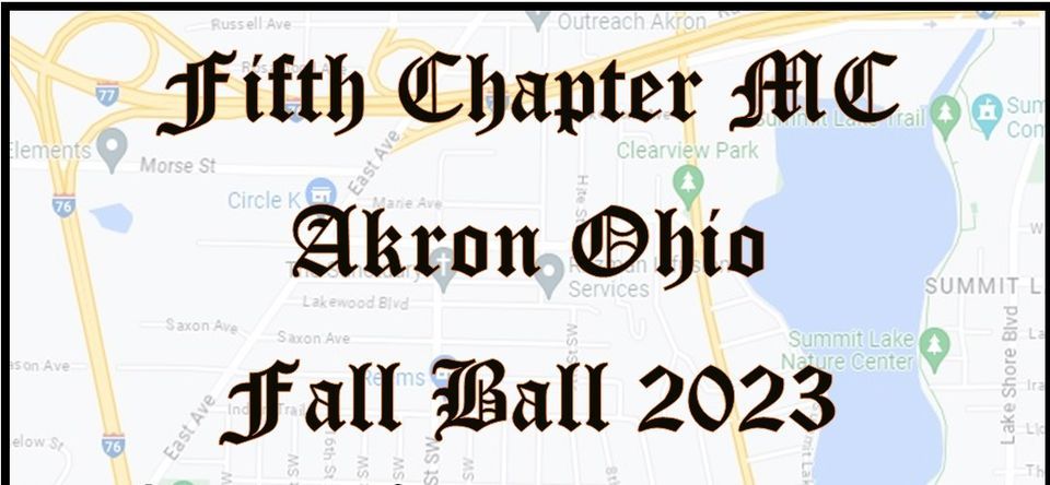 Fall Ball 2023, 1902 Manchester Rd, Akron, OH 44314-3223, United States ...