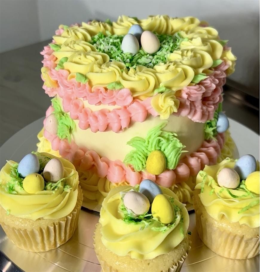 Easter Vintage Cake Class by sweet and yummy, 475 Barcelona Dr, New ...