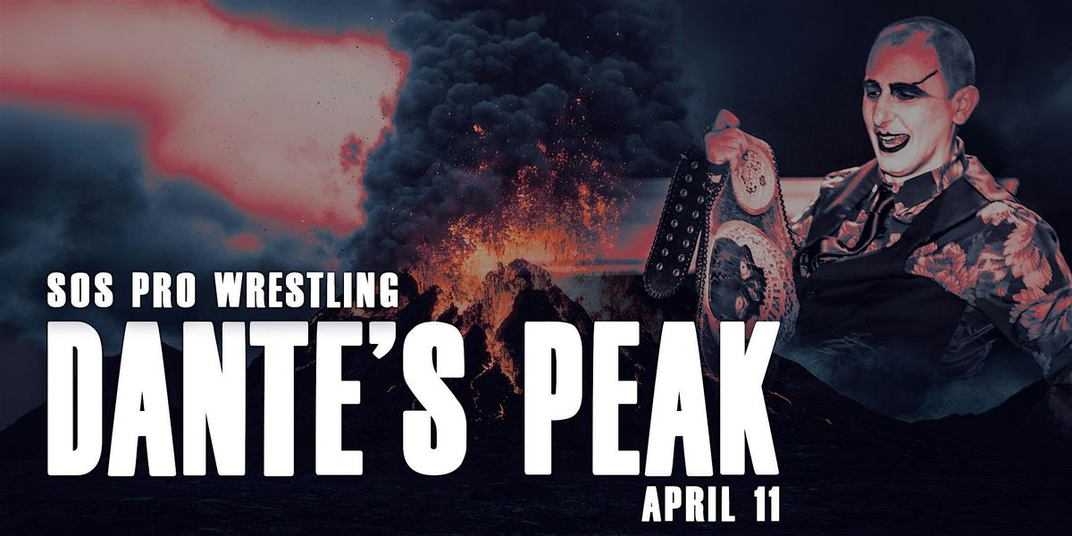 SOS Pro Wrestling - Dantes Peak, Edison Square, Tacoma, 11 April 2025 ...