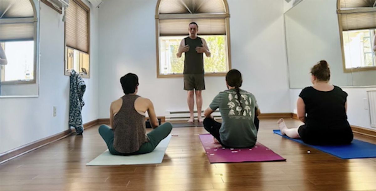 Yoga with Dechen Thurman at the Mothership, 6 Sgt Richard Quinn Dr ...